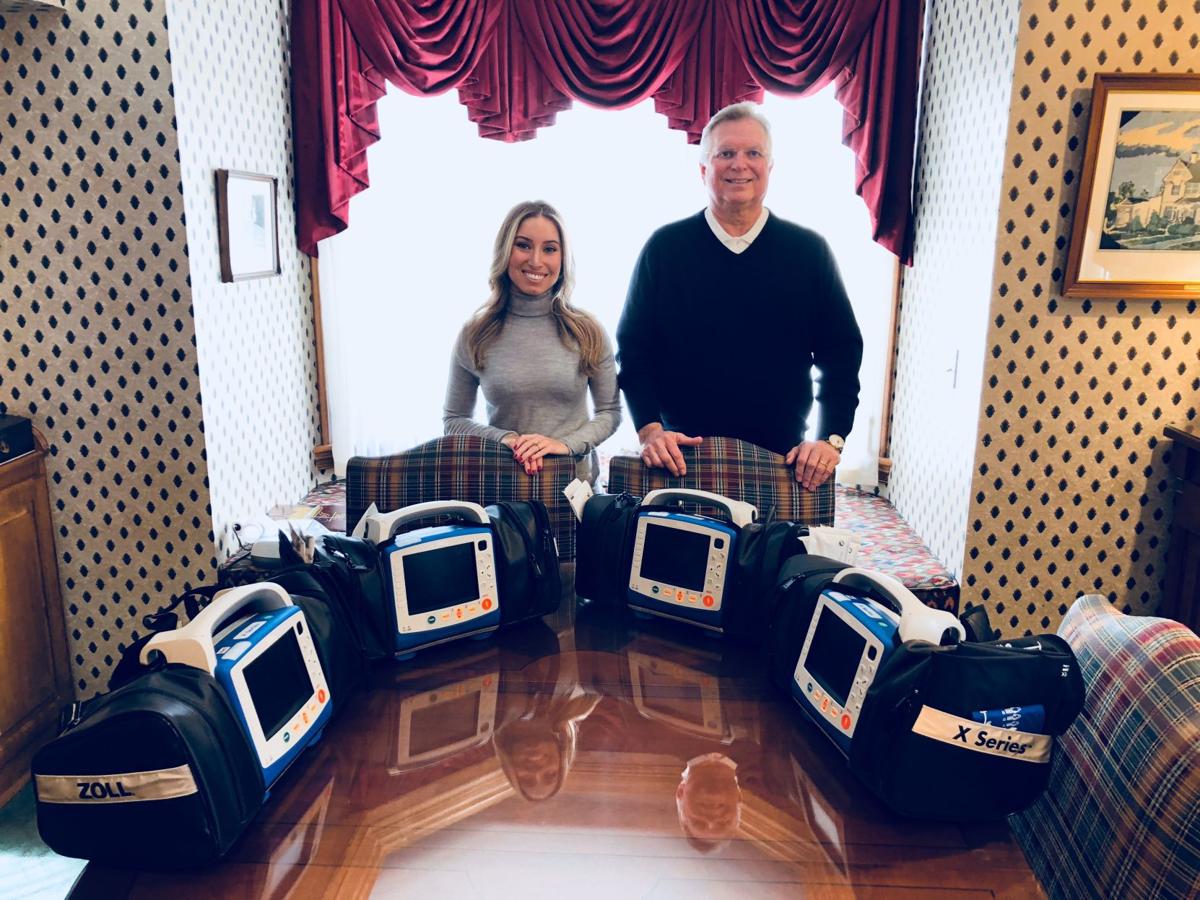 Mitchell-Jerdan Ambulance Service purchases new equipment