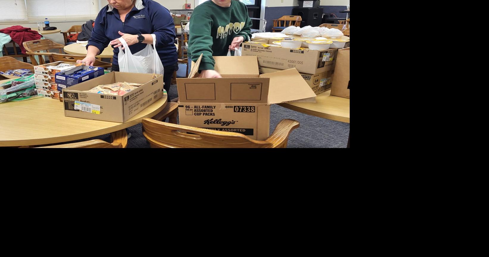Sarah Bush Lincoln Peace Meal adds targeted second meals, produce bags