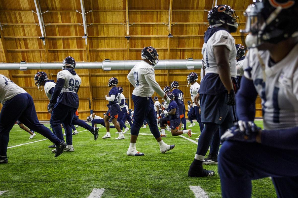 How has the layout of Halas Hall changed? And what will be different at ...