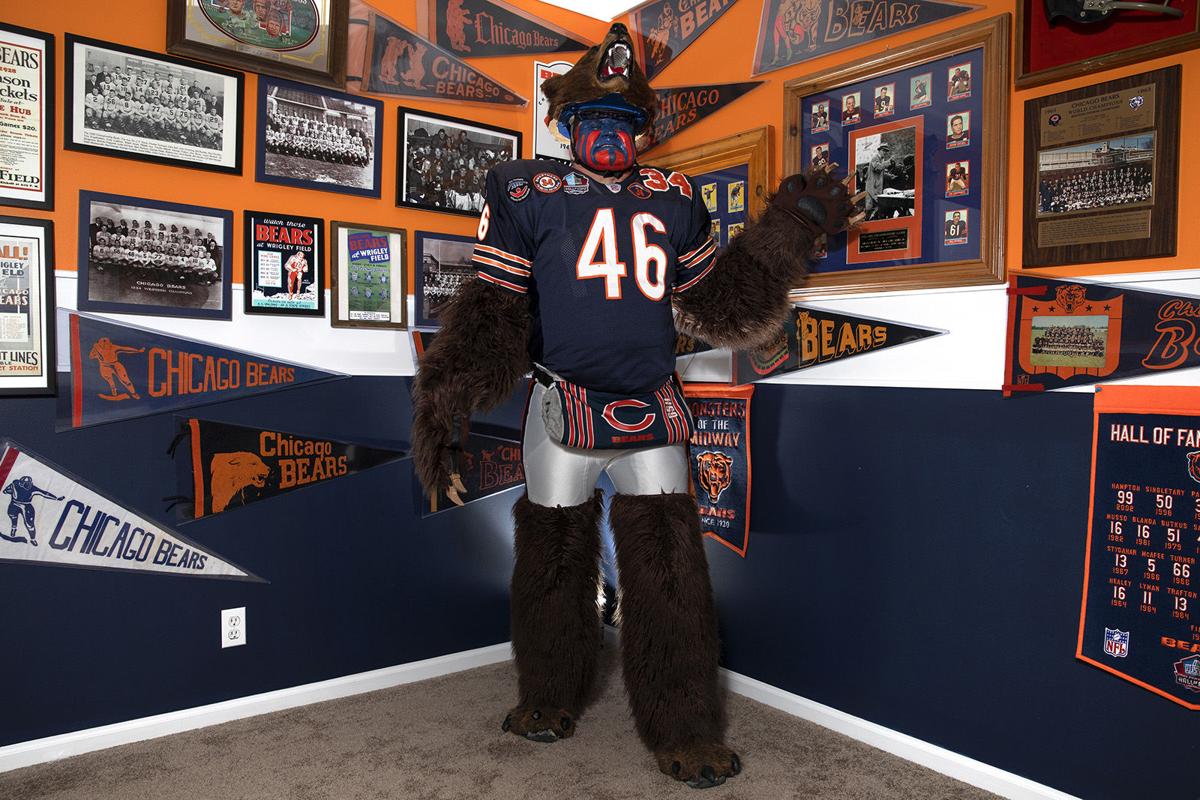 Bears superfan has a shot at the Pro Football Hall of Fame