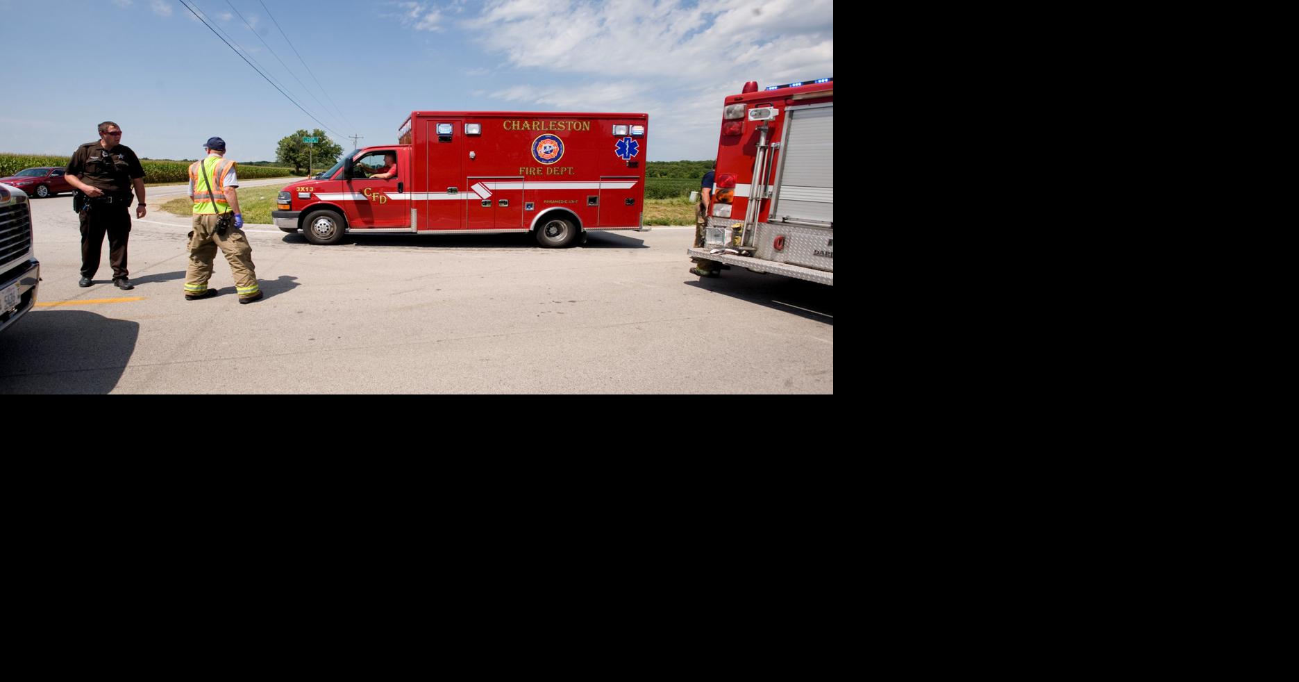 Mattoon at month mark without fire department ambulances