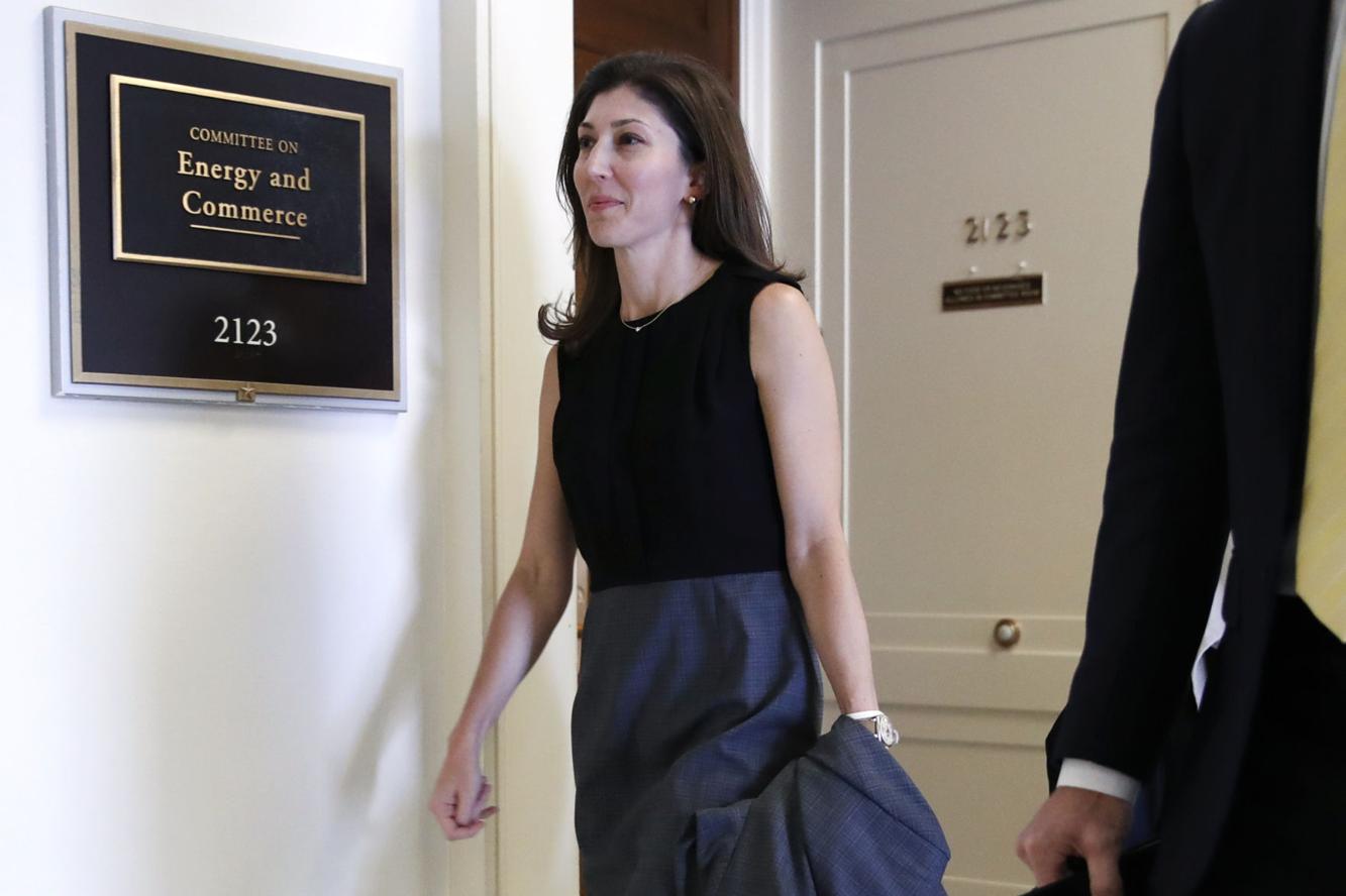 On texts between former FBI lawyer Lisa Page and former FBI agent Peter ... On texts between former FBI lawyer Lisa Page and former FBI agent Peter ...