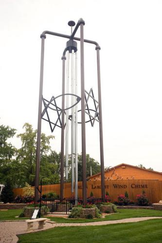 Wind chime, other world record objects bring attention to Casey