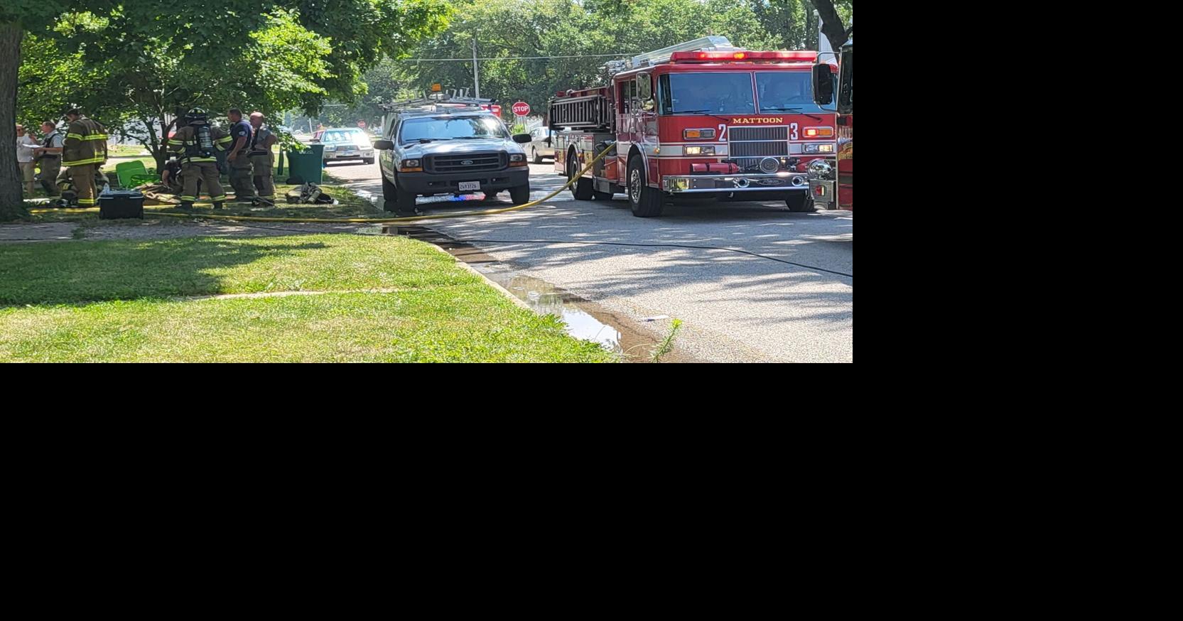 Basement fire damages Mattoon house, kills pet iguana