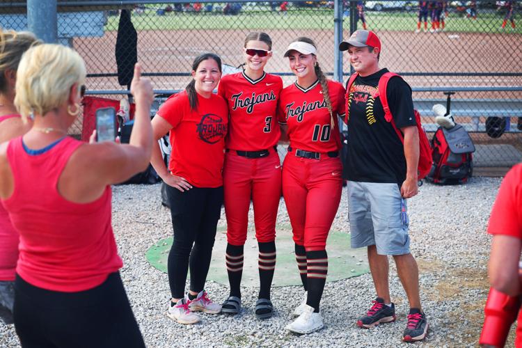 Charleston softball falls in sectional semifinals