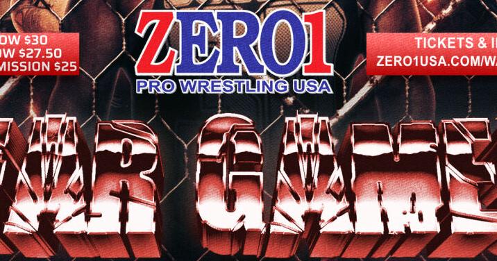 Zero1 Wrestling War Games arrives at Decatur Civic Center