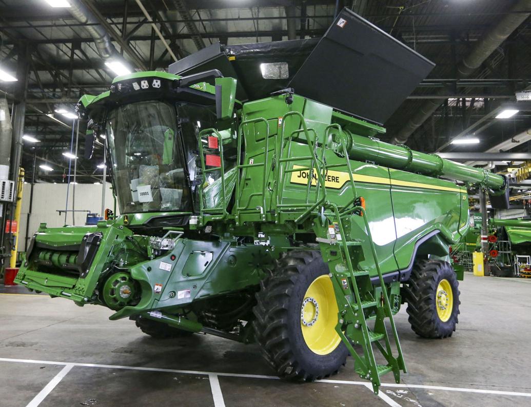 Updated: New John Deere parts distribution center in Mattoon could ...