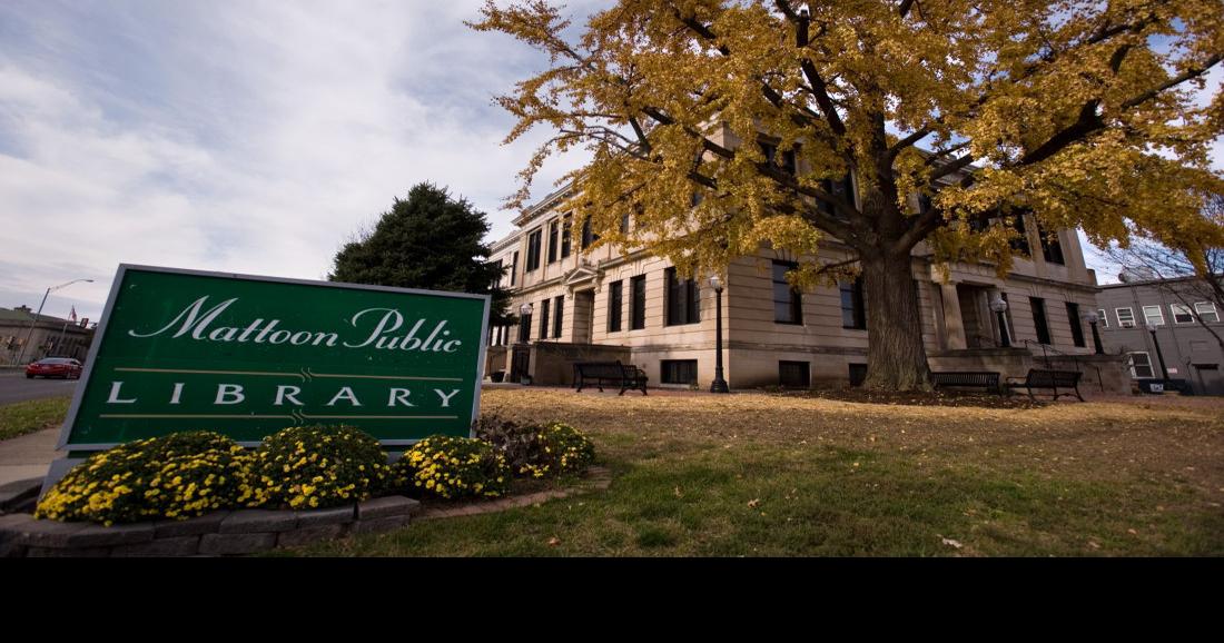 Mattoon Public Library completes landscaping project