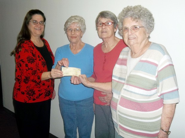 Christmas fundraiser leads to donation to Mattoon Towers
