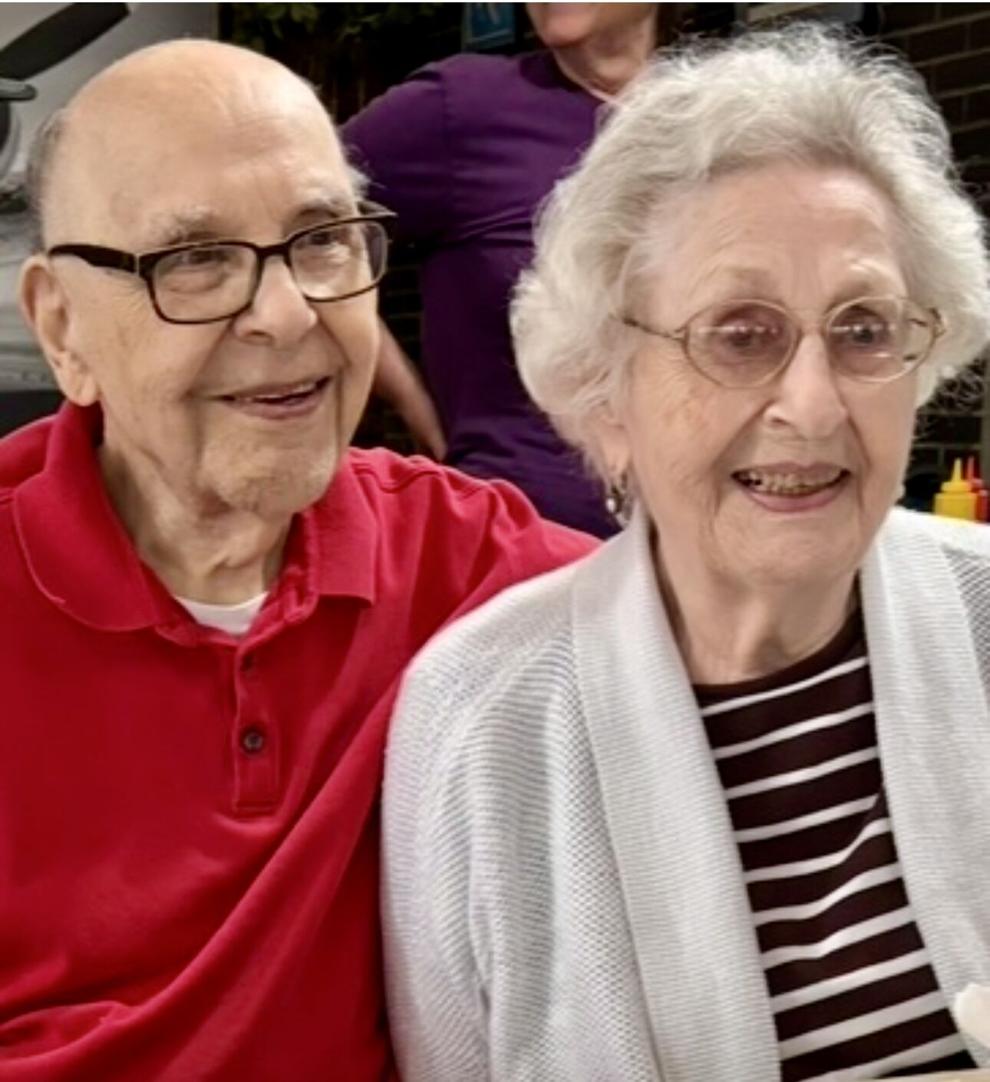 ANNIVERSARY: Mr. and Mrs. Ed Buchanan, 75thh