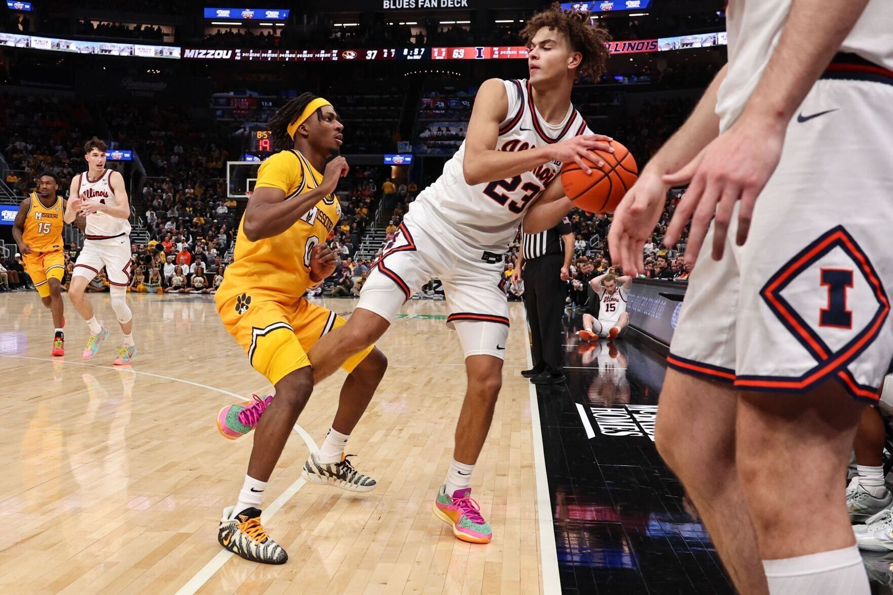 Illinois spanks Mizzou for Braggin' Rights victory