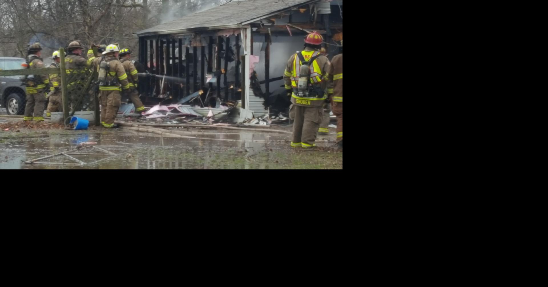 Fire destroys workshop at Mattoon home