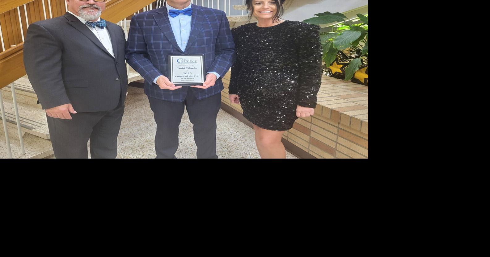 Charleston Chamber honors Superintendent Todd Vilardo, CHS Industries