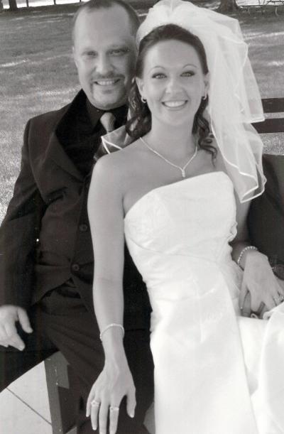 Shawn Behnken and Shannon Wilhelm wed