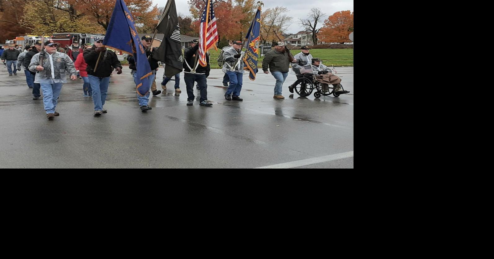 Veterans Day parade, ceremony planned in Mattoon