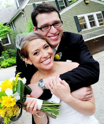 Leesa Moore, Jeffrey Abell exchange vows in Cincinnati