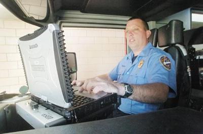 Charleston gets laptop computers for fire truck, ambulance usage
