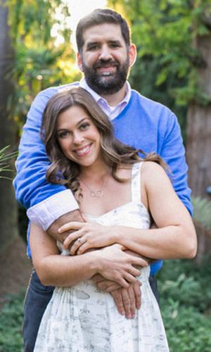 Engagement: Rachel Leddy and Seth Raab