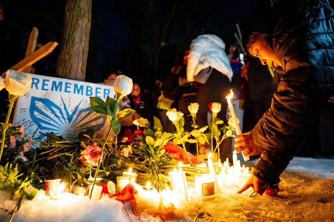 Photos from Minneapolis where an ICE officer killed a motorist during ...