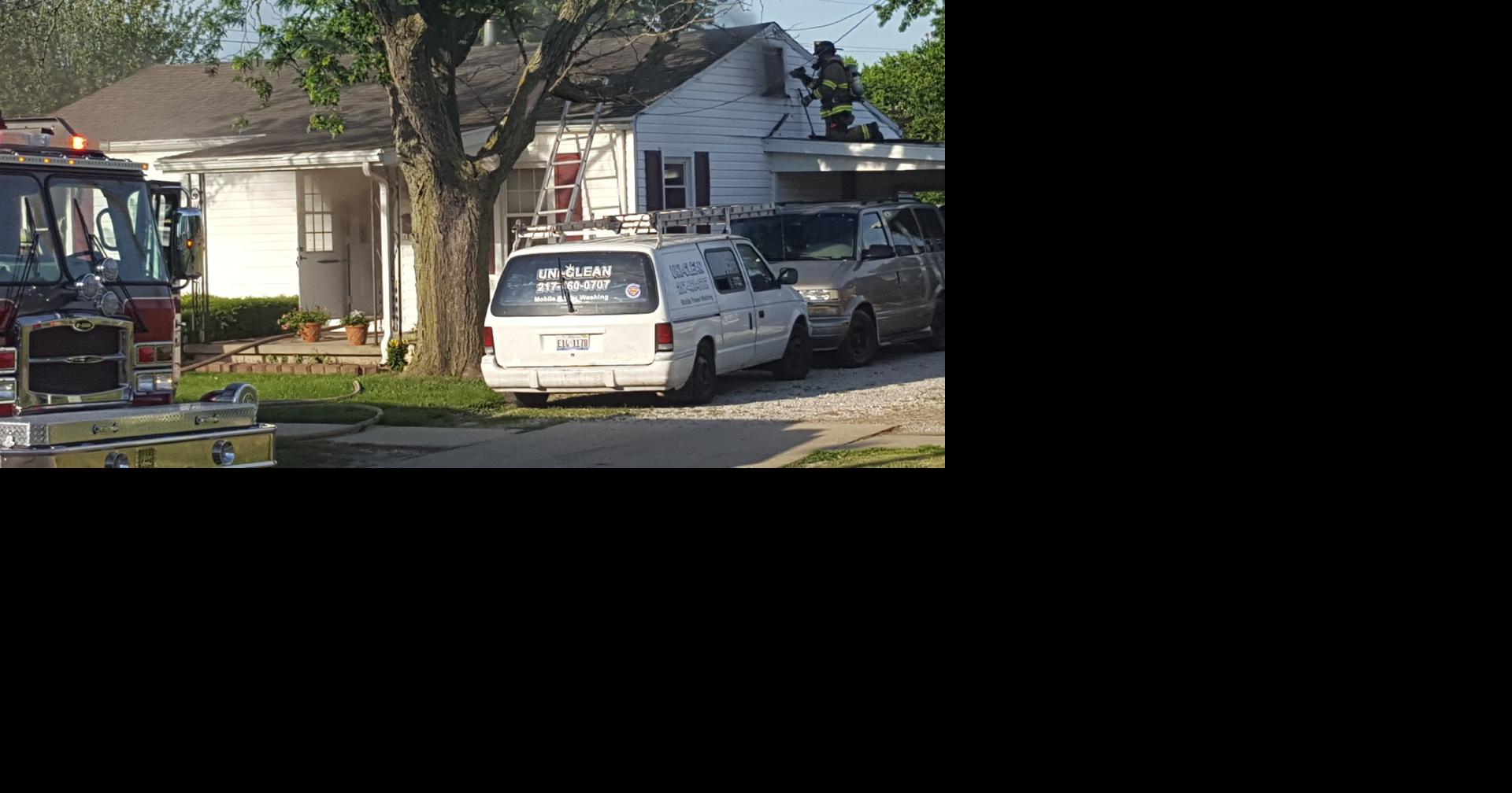 Firefighters trying to determine cause of Mattoon house fire