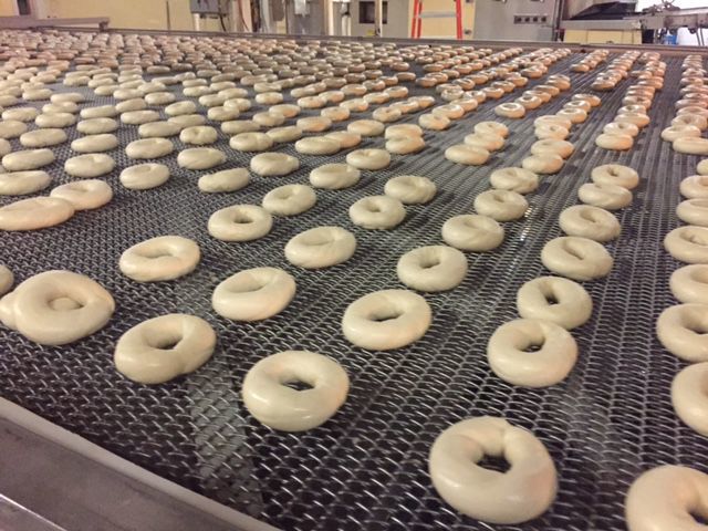 Lender's makes 396 million bagels a year at Mattoon plant