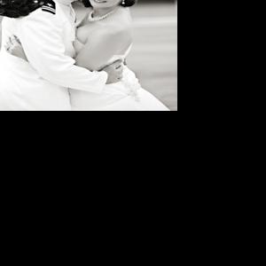 Sean Purdy and Sarah Botelho exchange vows