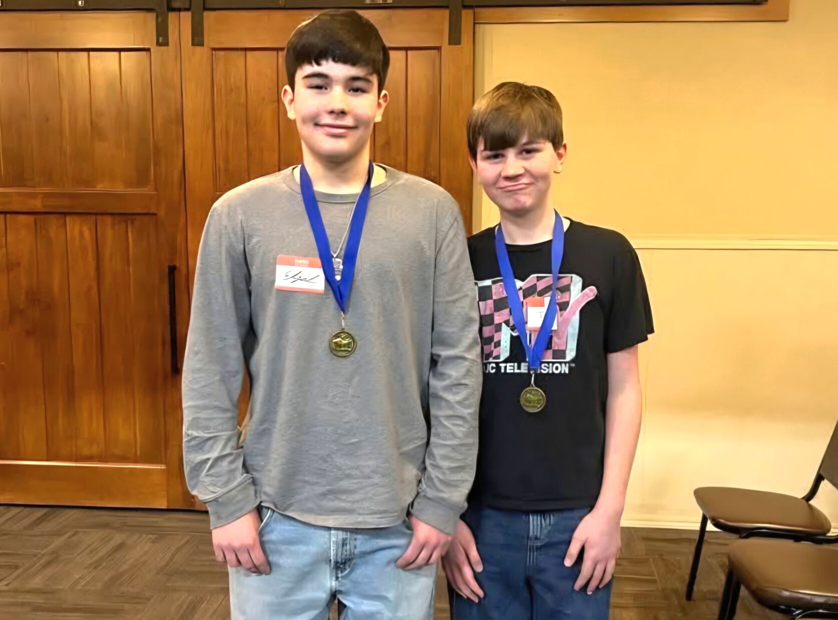Oakland spellers place 1st, 3rd at JHOC conference bee