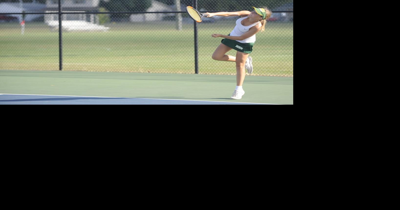 State tennis: Charleston's Rachel Thomas, Mattoon doubles duo riding ...