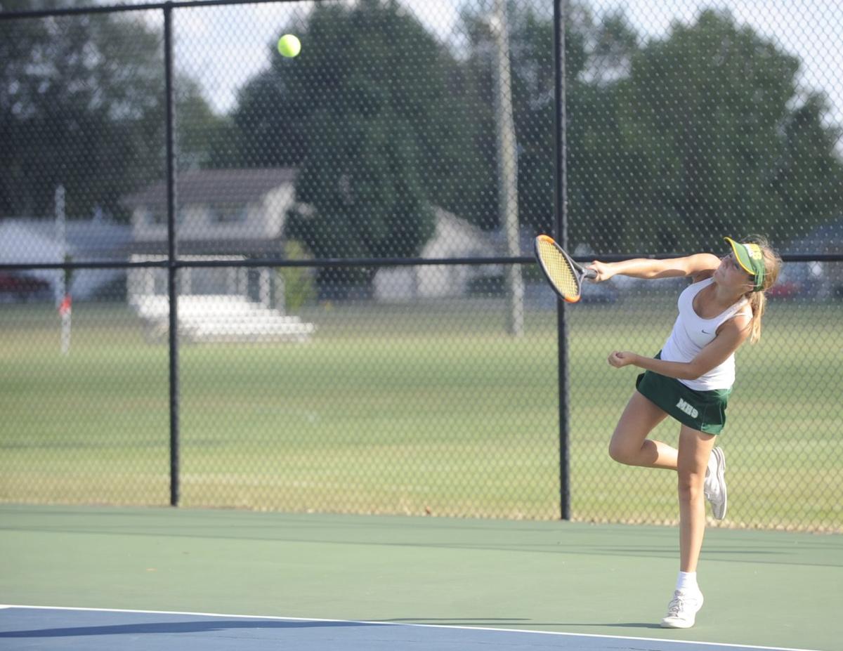 State tennis: Charleston's Rachel Thomas, Mattoon doubles duo riding ...