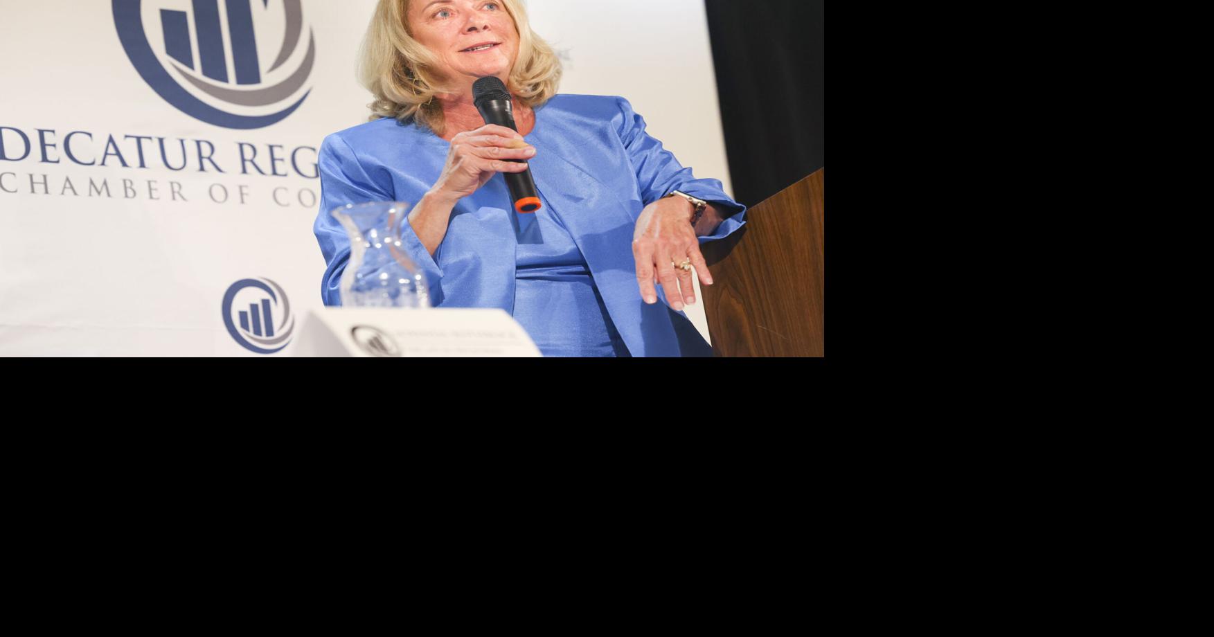 Decatur mayor, Mattoon native Moore Wolfe highlights area workforce ...