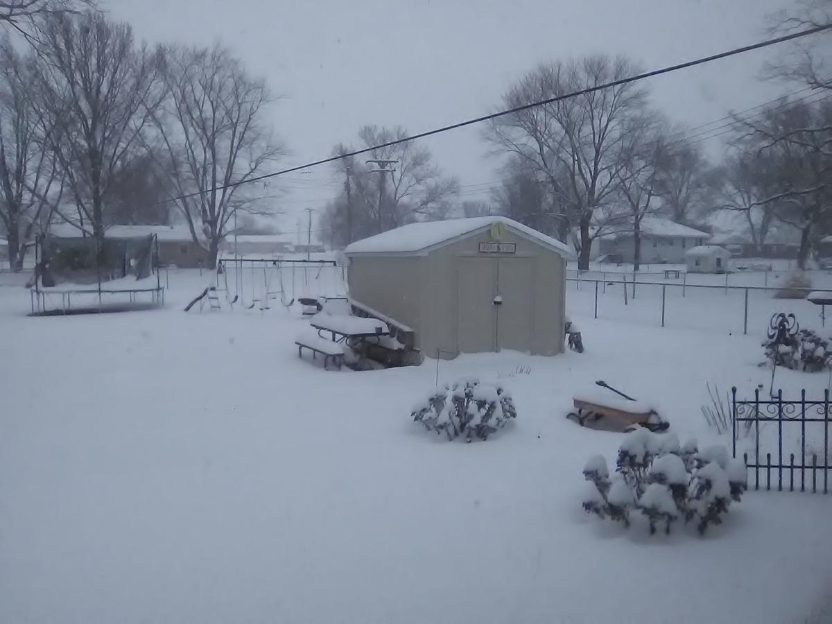 Neoga gets about 6 inches of snow Saturday | Local | jg-tc.com