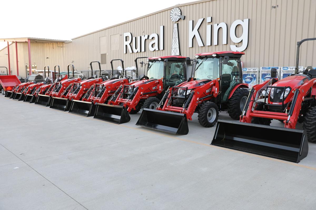 Rural King tractor line launched