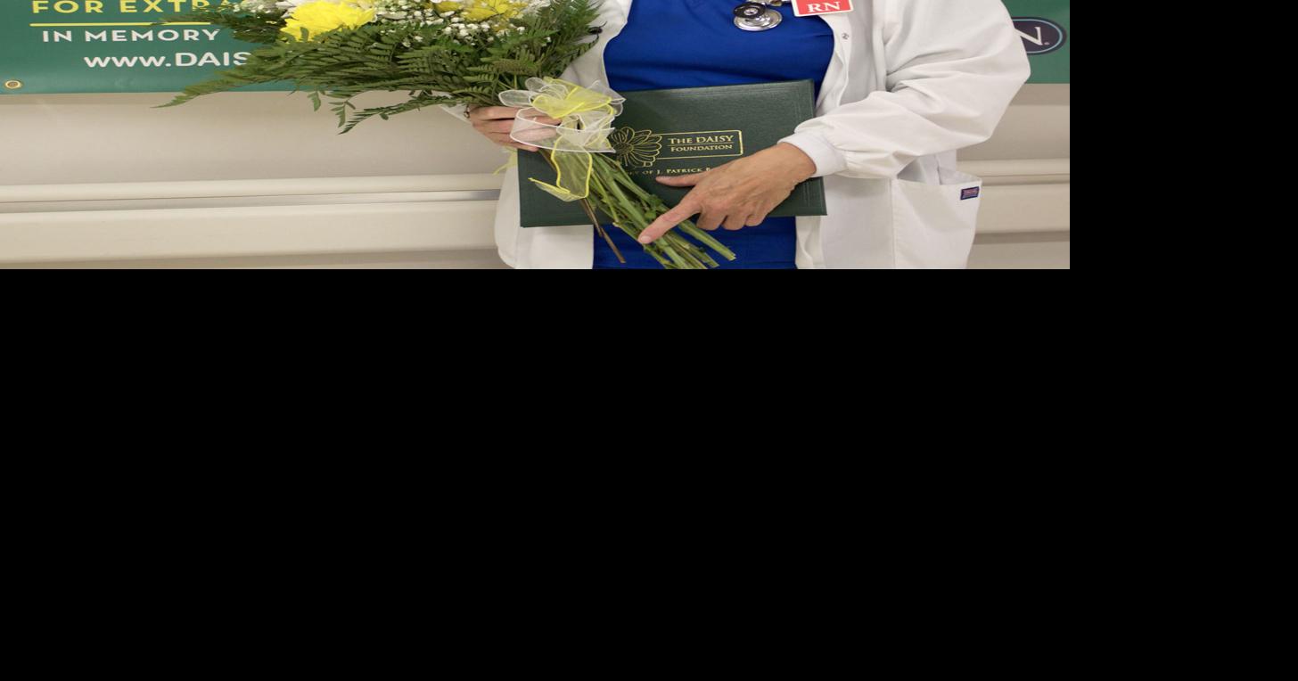 Garrett is SBL DAISY nurse award recipient