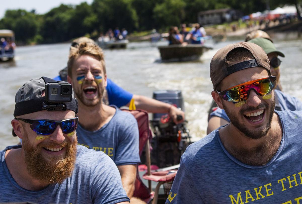 In Bath, Illinois, the 13th Original Redneck Fishin’ Tournament is the lure