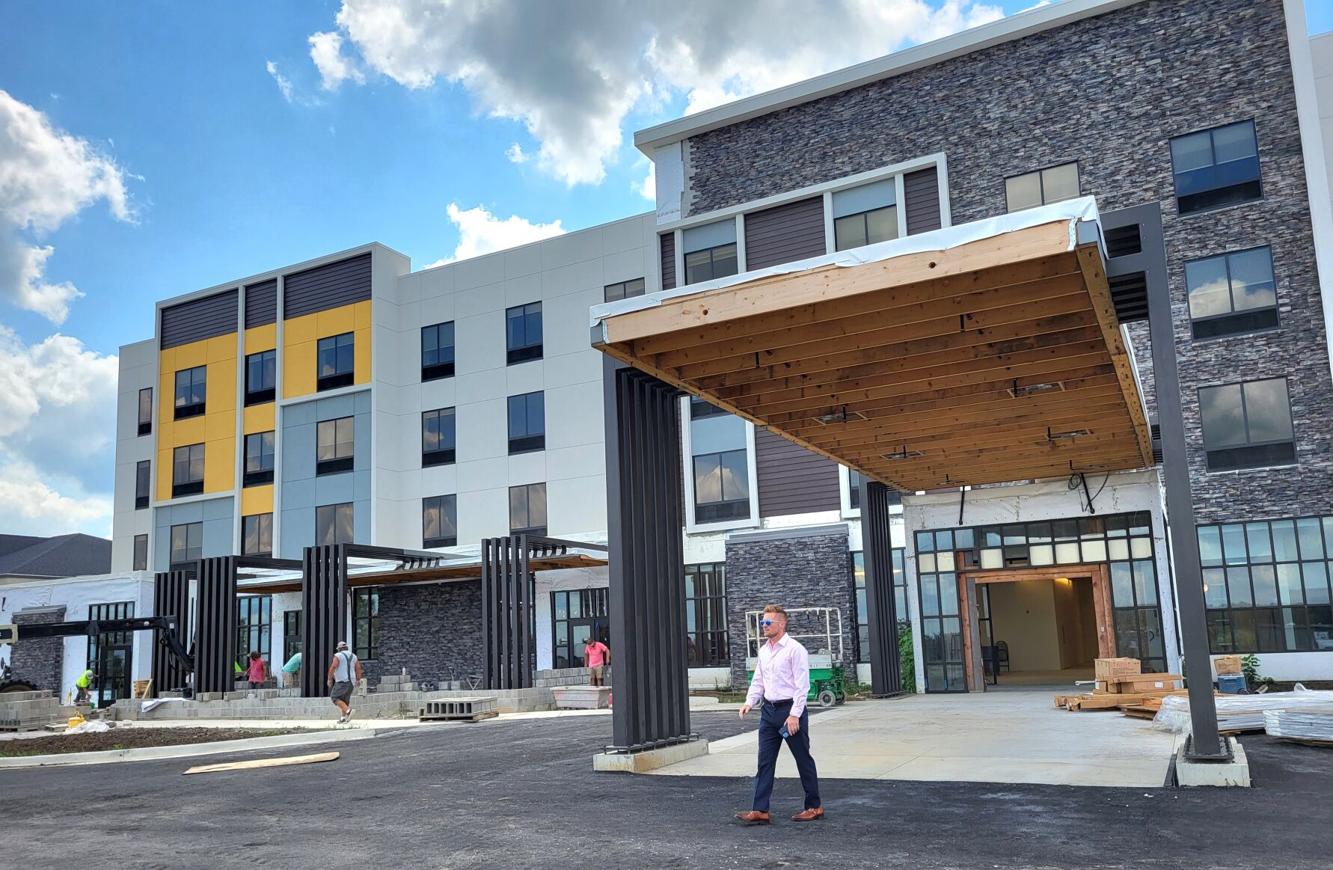 Hilton Garden Inn, convention center set to open in October in Mattoon