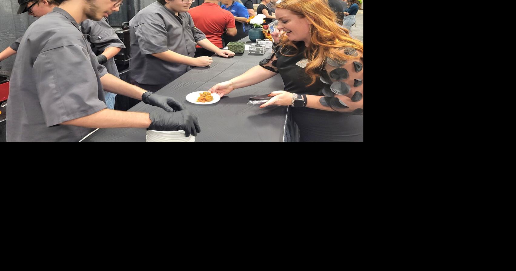 Food sampling event returns to Mattoon Chamber Business Expo