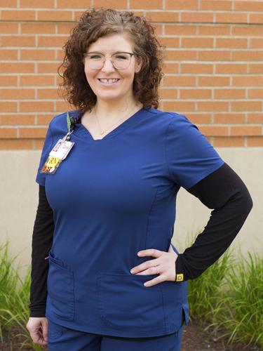 HEART OF NURSING: Jennifer Easton of Carle Foundation Hospital