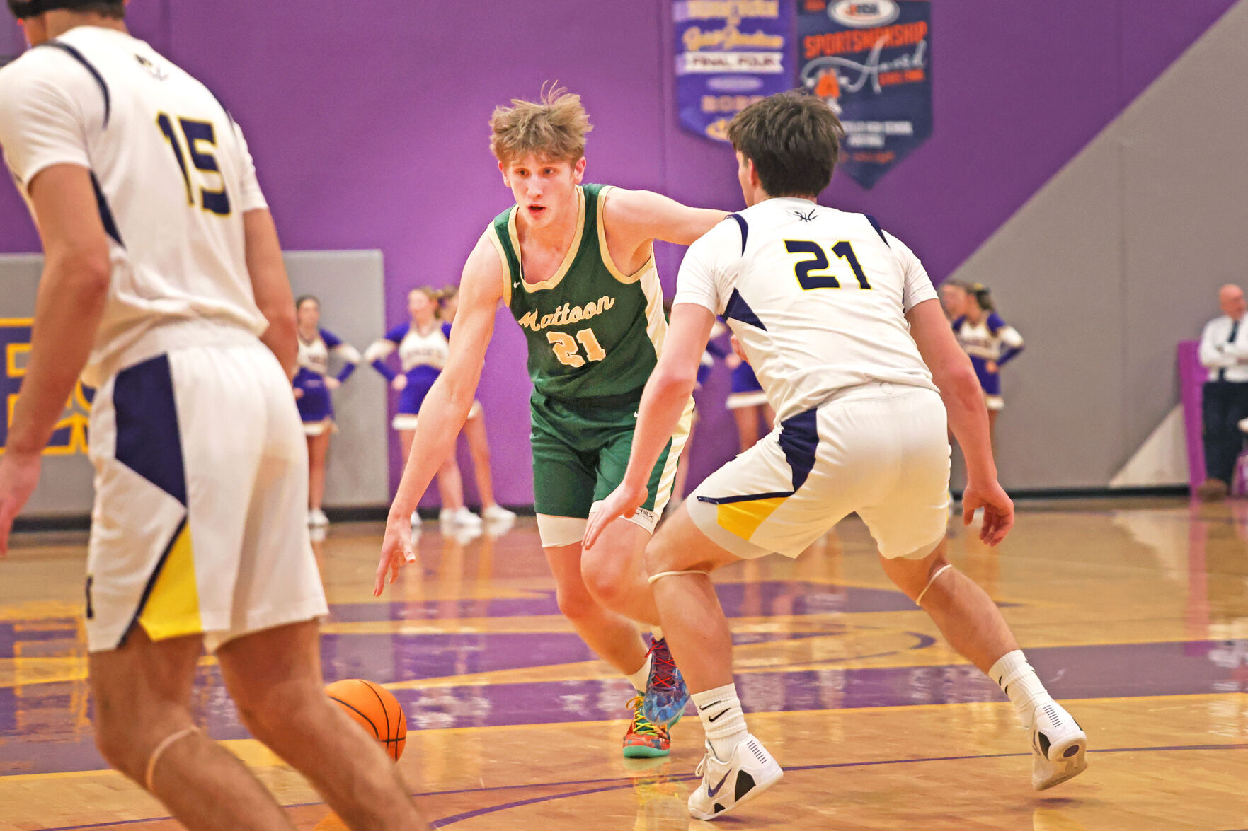 Mattoon's Theran Gent’s battle with Guillain-Barré syndrome
