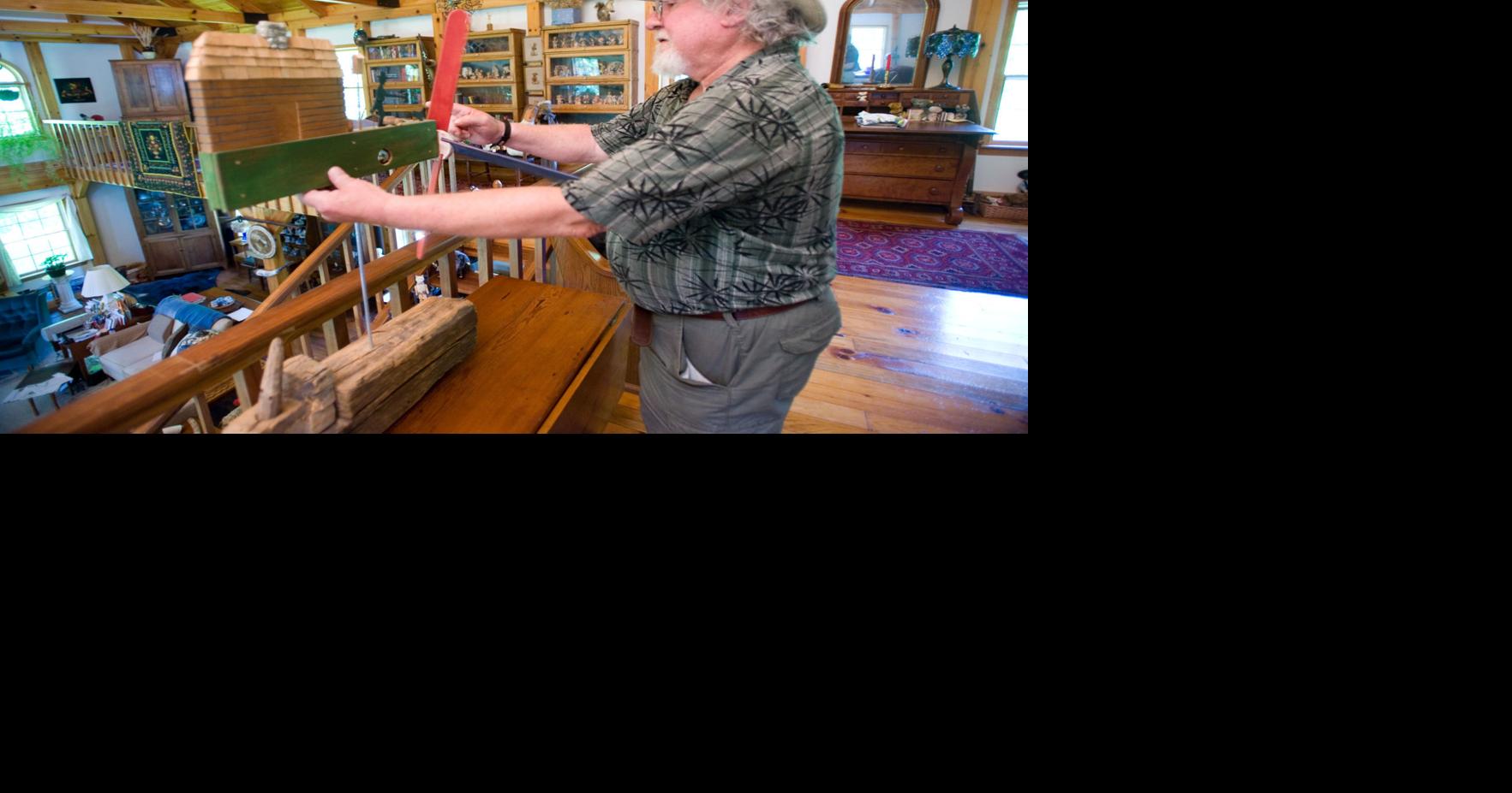 'Pure whimsy': After years of making them, man now shares the history ...