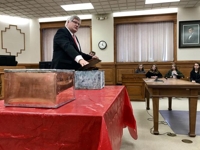 Coles County time capsule to not be opened until 2068