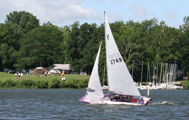 Lake Mattoon Sailing Associating hosts 50th annual sailing regatta