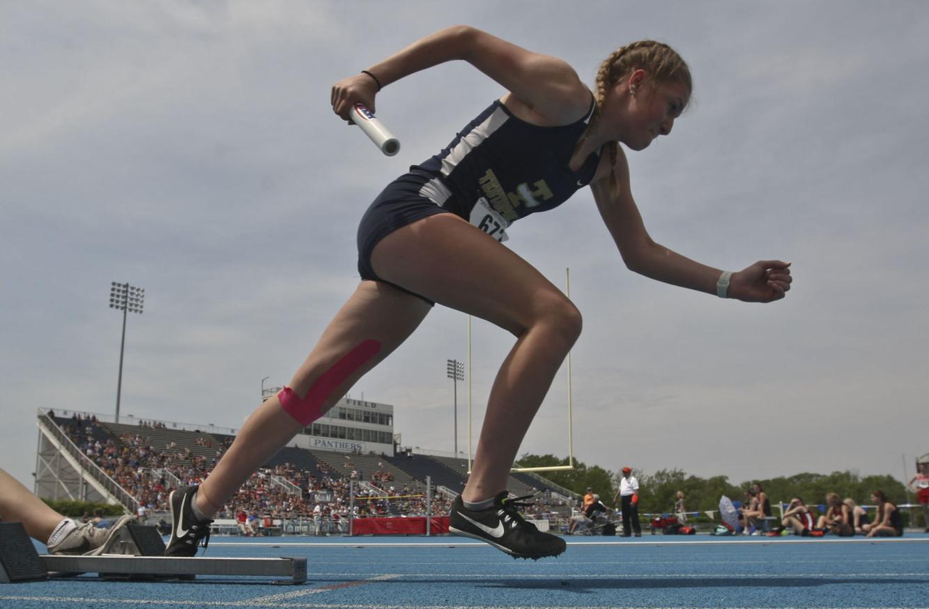 PHOTOS: Class 1A girls state track and field preliminary at Eastern ...