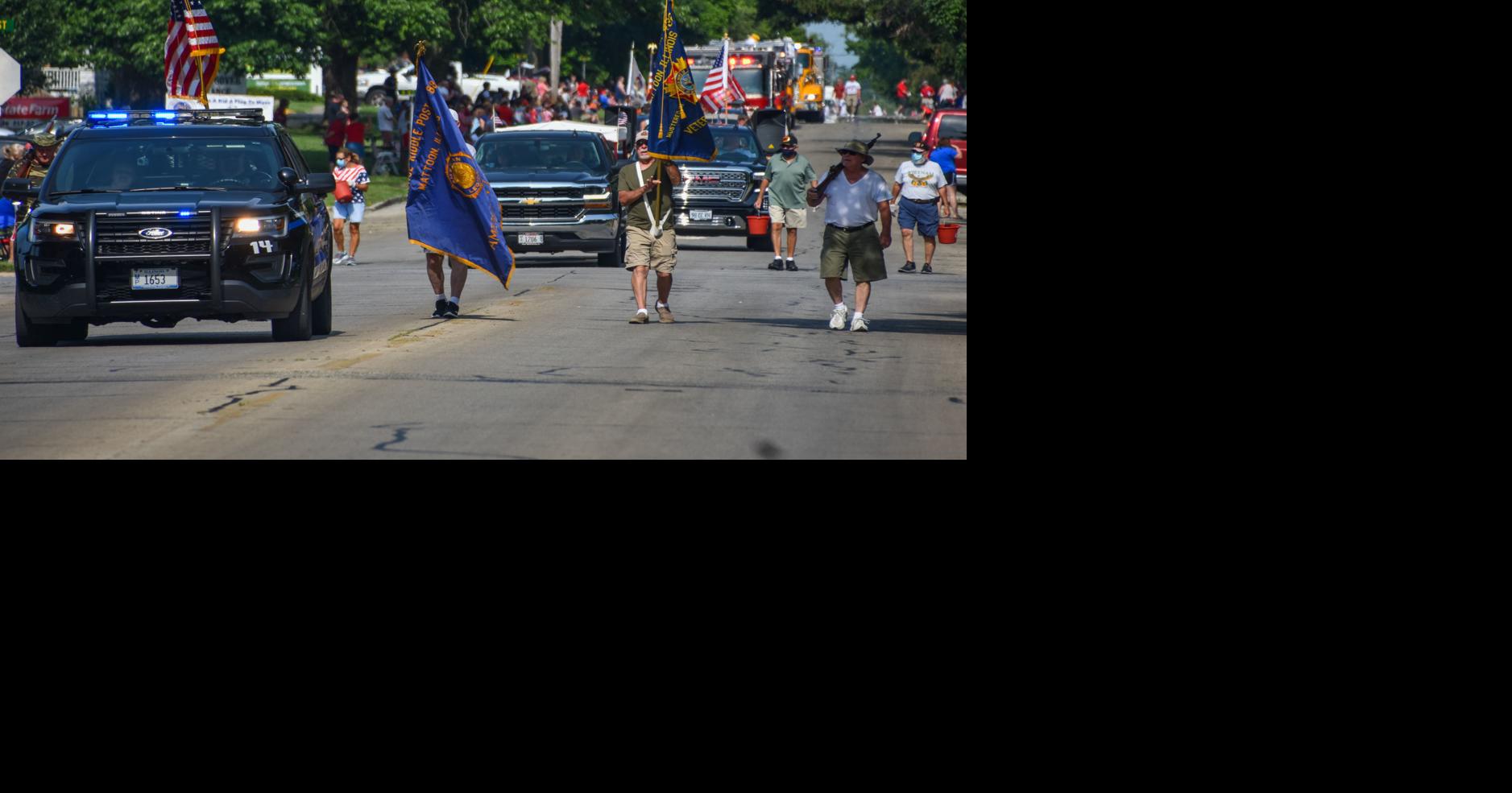 Photos: Crowds turn out for Mattoon 2020 Independence Day Parade