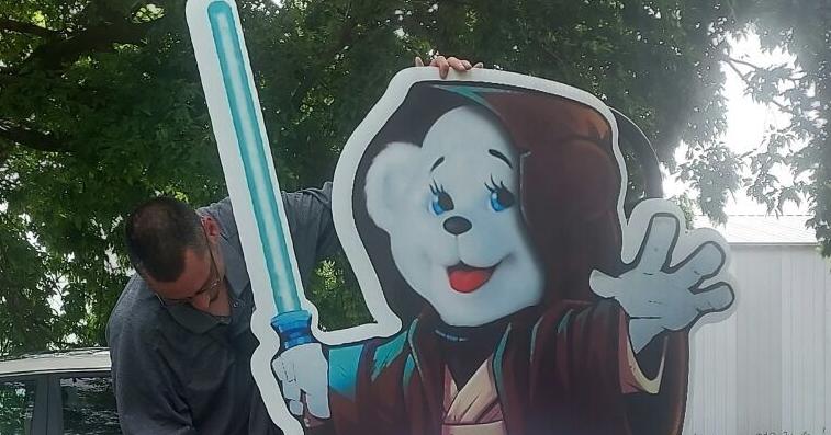 Star Wars themed floats to make way at Bagelfest parade