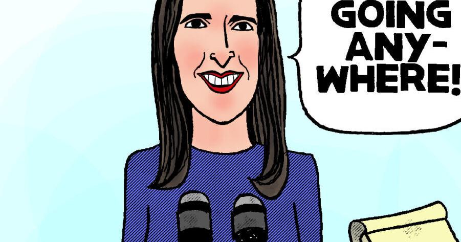 The 12 best political cartoons about Nikki Haley's long-shot ...
