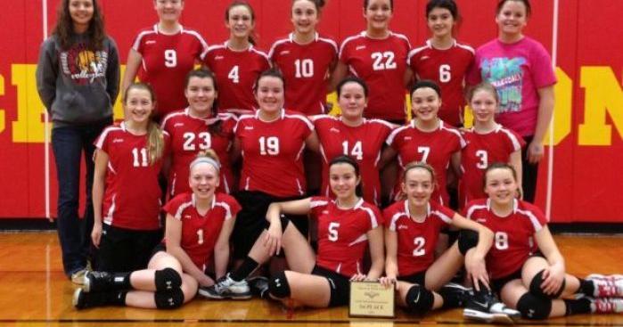CMS volleyball wins tourney