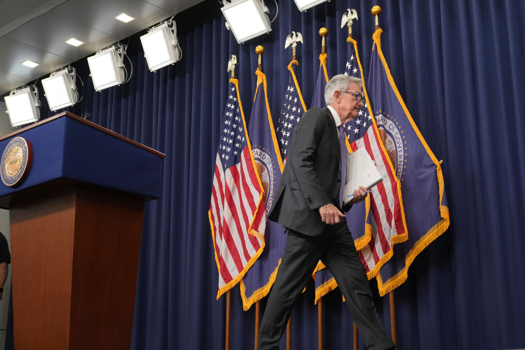 Powell warns Fed independence at risk after DOJ move