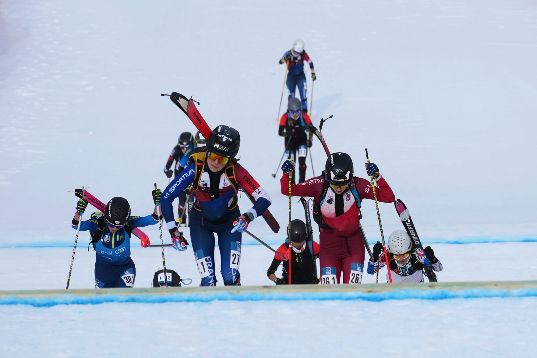 Ski mountaineering brings uphill race to Winter Games