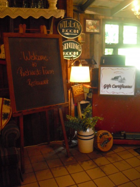 Richards Farm Restaurant