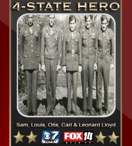 (L-R) SAM, LOUIS, OTIS, CARL, AND LEONARD LLOYD | Pittsburg | jhansen ...